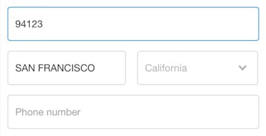 Checkout Usability: Autodetect “City” and “State” Inputs Based on the ...