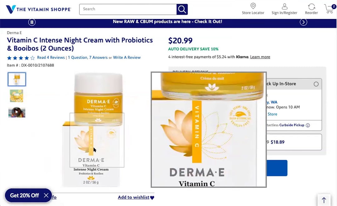 Always Provide a “Supplement Facts Label” Image in the Main Image ...