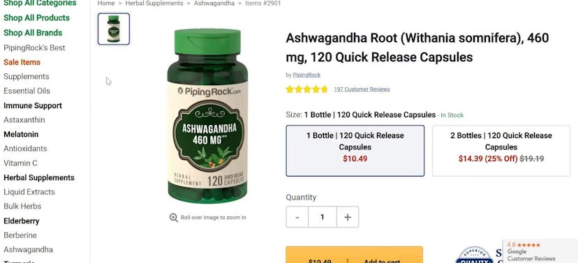 Always Provide a “Supplement Facts Label” Image in the Main Image ...