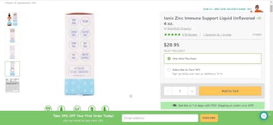 Always Provide a “Supplement Facts Label” Image in the Main Image ...