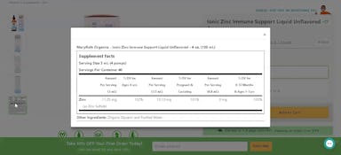 Always Provide a “Supplement Facts Label” Image in the Main Image ...