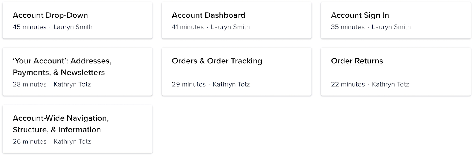 E-Commerce UX Certification by Baymard Institute – Baymard