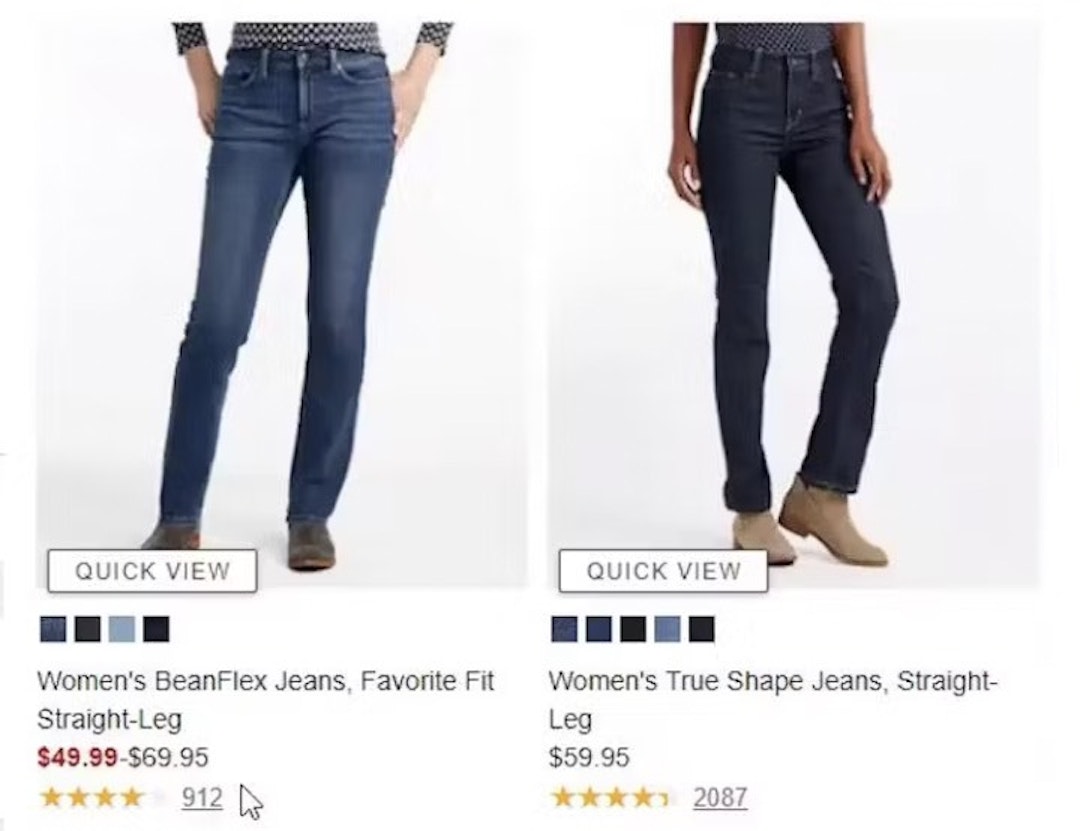 Product Comparison UX: Always Provide Comparison Features for Spec ...