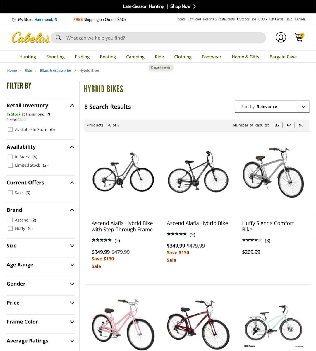 The Current State of Homepage and Category Navigation UX (12 Common ...