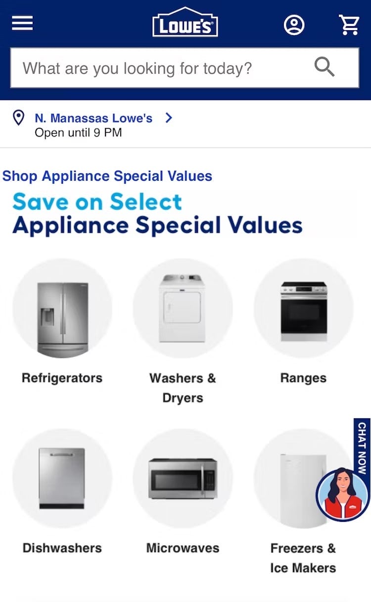 The Current State of Homepage and Category Navigation UX (12 Common ...