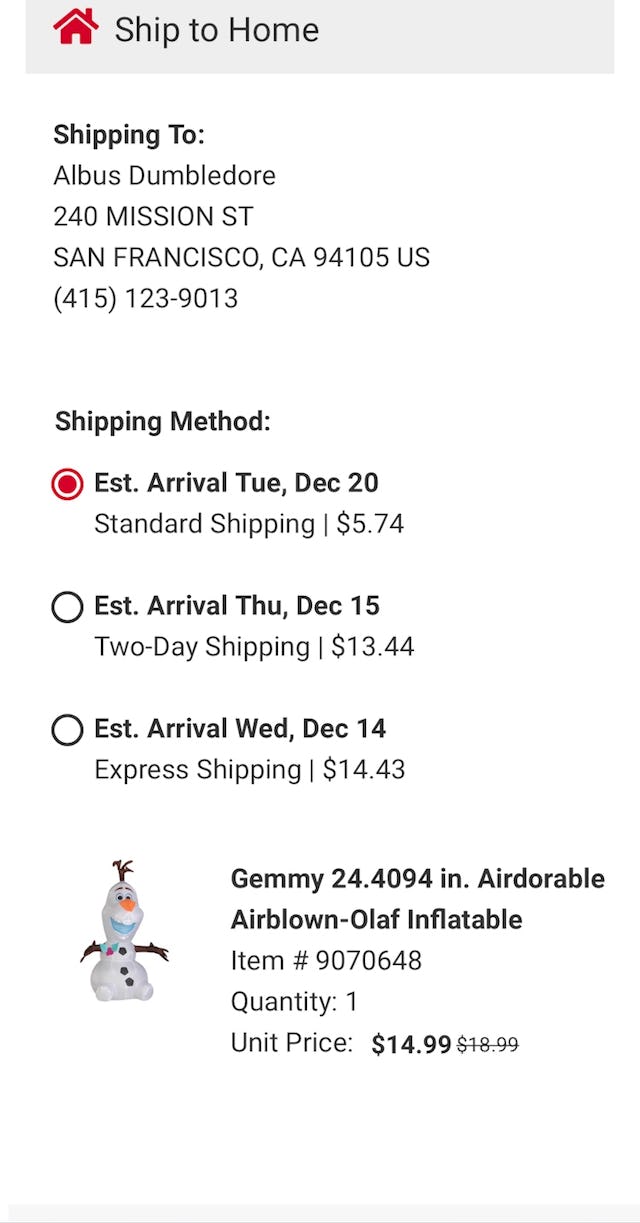 Use “Delivery Date” Not “Shipping Speed” (41% Don’t) — From UX Research ...