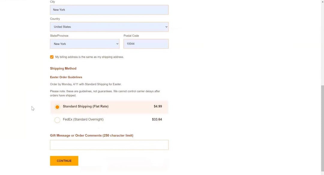 Checkout UX Best Practices 2024 – Baymard Institute