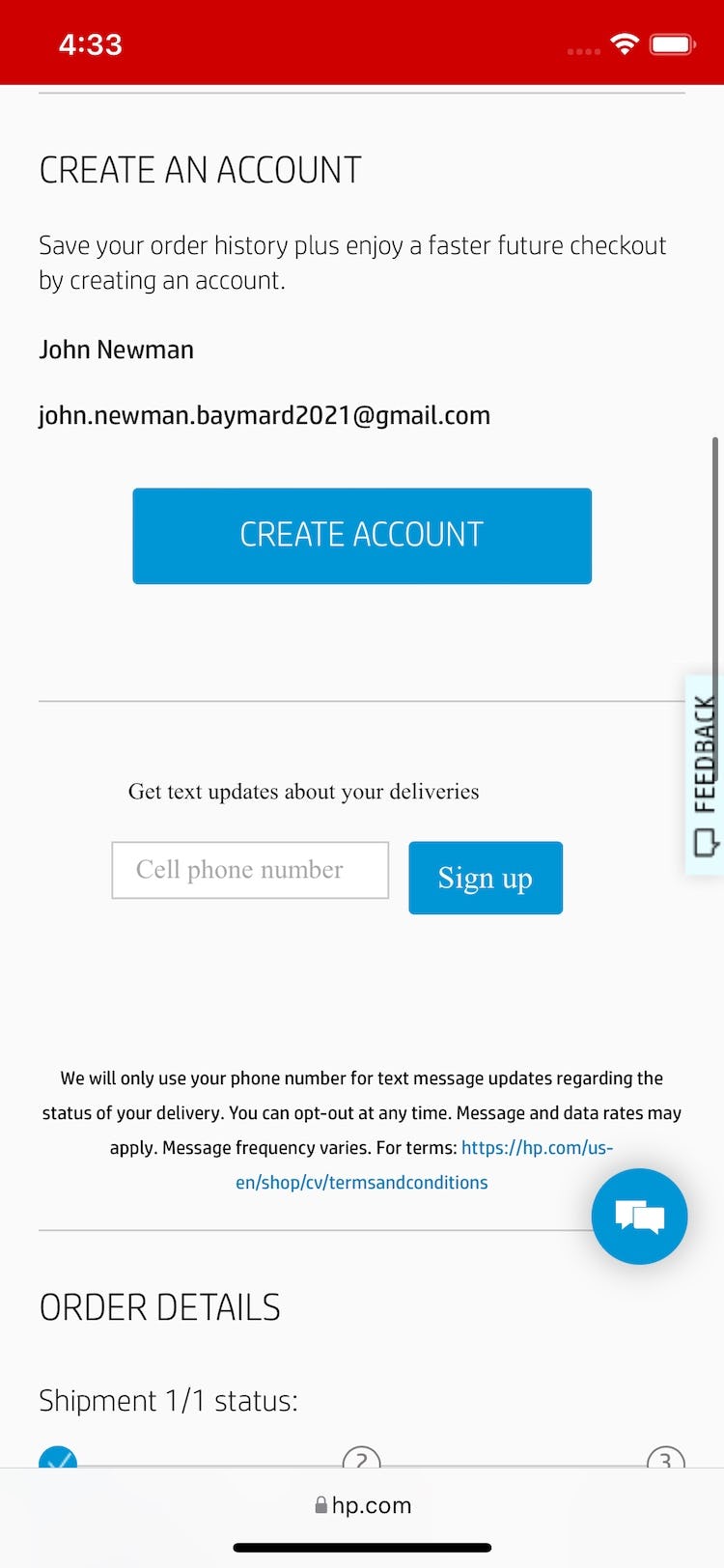 Save Account Creation for the Confirmation Step (42% Don’t) – Articles ...