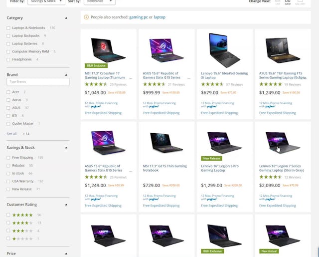 Avoid “Quick Views” for Spec-Driven Product Types (21% Don’t ...