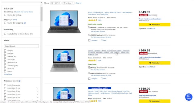 2 Key Design Principles for Product Listing Information (64% Get at ...