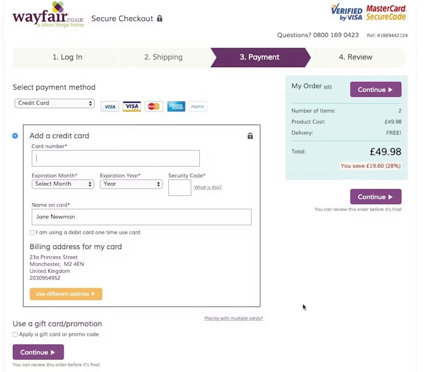 Payment Method UX: Designing Payment Selection – Articles – Baymard ...