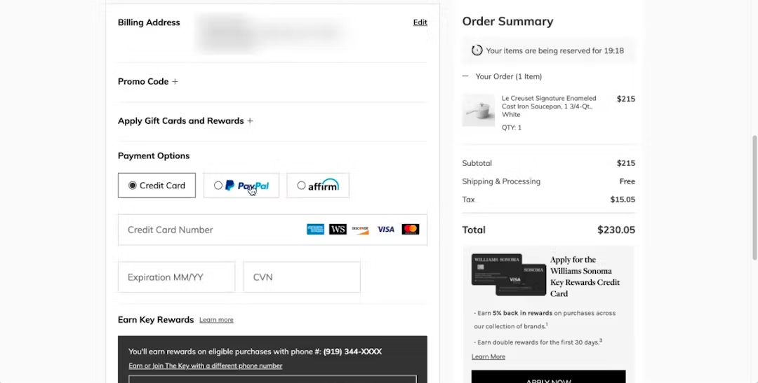 Payment Method UX: Designing Payment Selection – Baymard