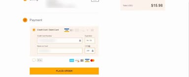 Payment Method UX: Designing Payment Selection – Articles – Baymard ...