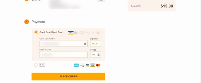 Payment Method UX: Designing Payment Selection – Articles – Baymard ...