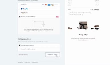 Payment Method UX: Designing Payment Selection – Articles – Baymard ...