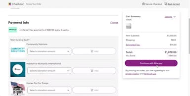 Payment Method UX: Designing Payment Selection – Articles – Baymard ...