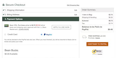 Payment Method UX: Designing Payment Selection – Articles – Baymard ...