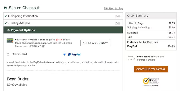 Payment Method UX: Designing Payment Selection – Articles – Baymard ...