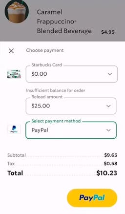 Payment Method UX: Designing Payment Selection – Articles – Baymard ...