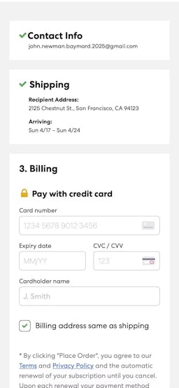 Payment Method UX: Designing Payment Selection – Articles – Baymard ...