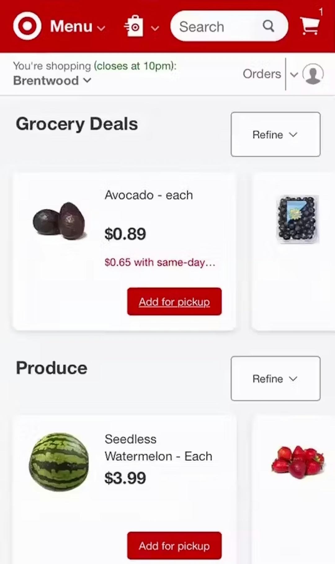 Grocery UX: Dynamically Update the “Add to Cart” Button to a Quantity ...