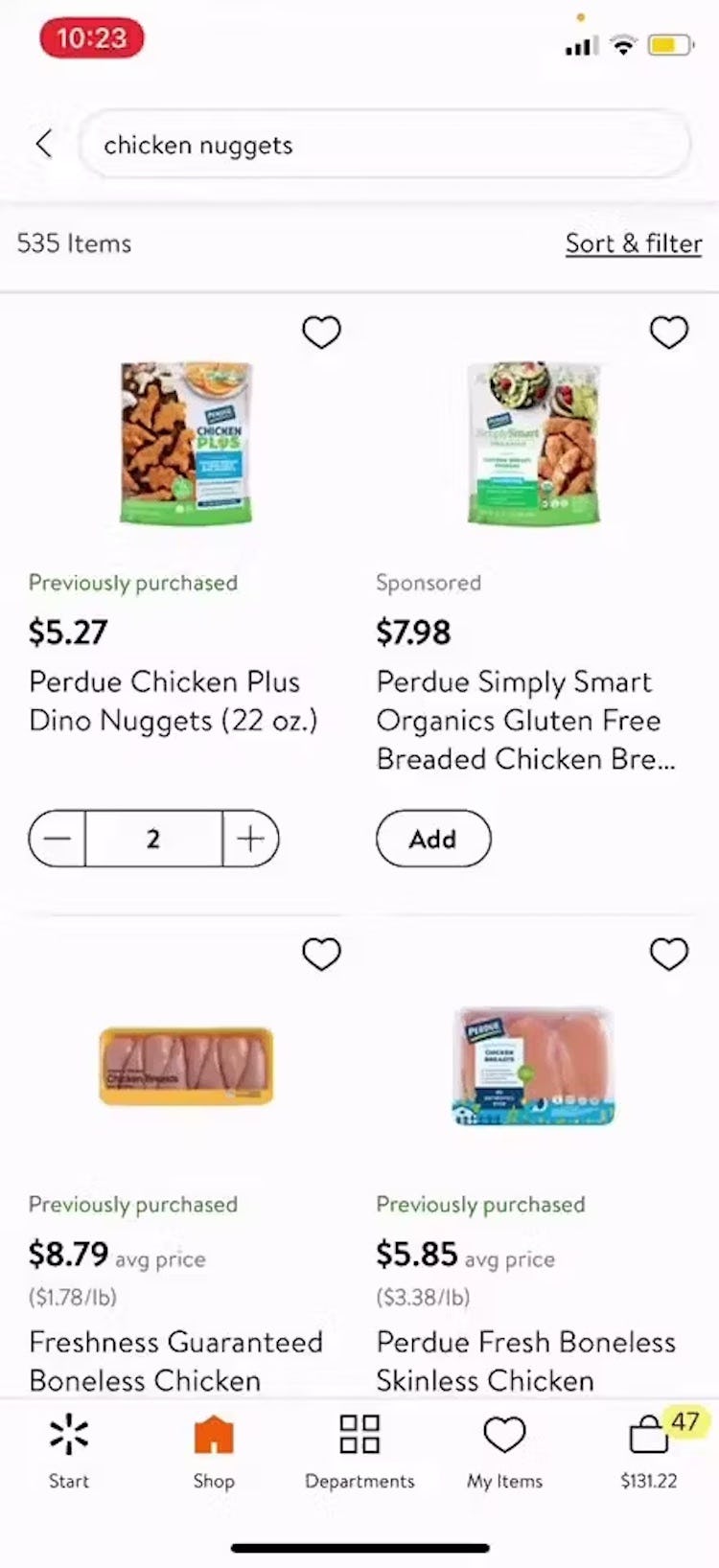 Grocery UX: Dynamically Update the “Add to Cart” Button to a Quantity ...
