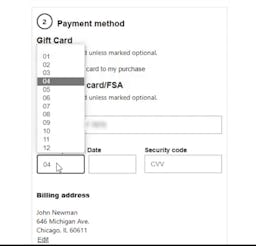 Format the “Expiration Date” Fields Exactly the Same as the Physical ...