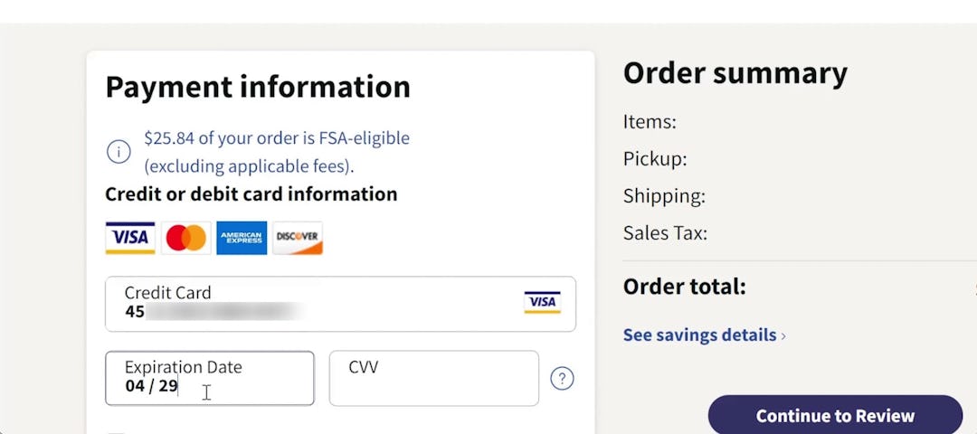 Format the “Expiration Date” Fields Exactly the Same as the Physical ...