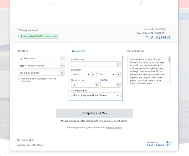 Form Field Usability: Avoid Extensive Multicolumn Layouts (16% Make This Form Usability Mistake ...