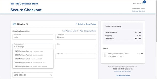 Form Field Usability Avoid Extensive Multicolumn Layouts 16 Make This Form Usability Mistake