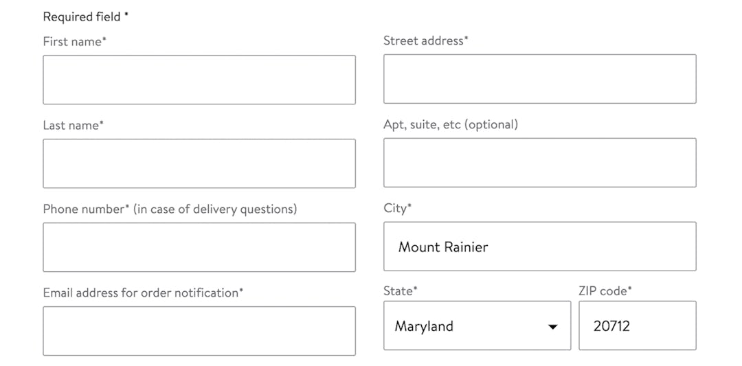 Form Field Usability Avoid Extensive Multicolumn Layouts 16 Make This Form Usability Mistake