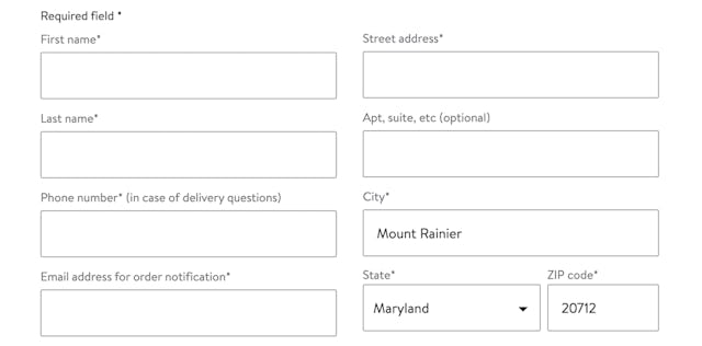 Form Field Usability Avoid Extensive Multicolumn Layouts 16 Make This Form Usability Mistake