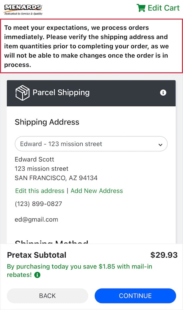 Have an Address Validator (47% Don’t) – Articles – Baymard Institute