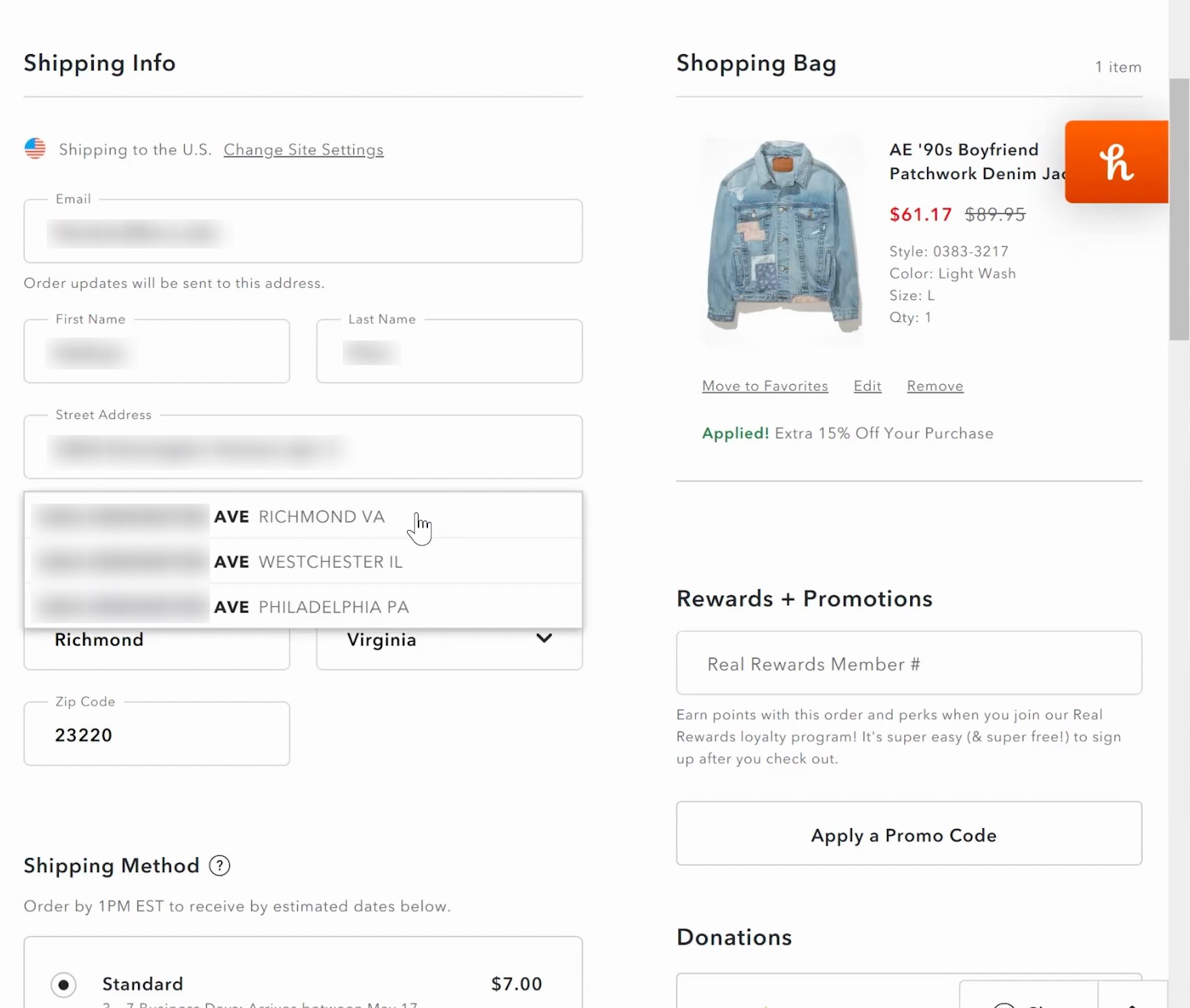 Have An Address Validator 47 Dont Articles Baymard Institute