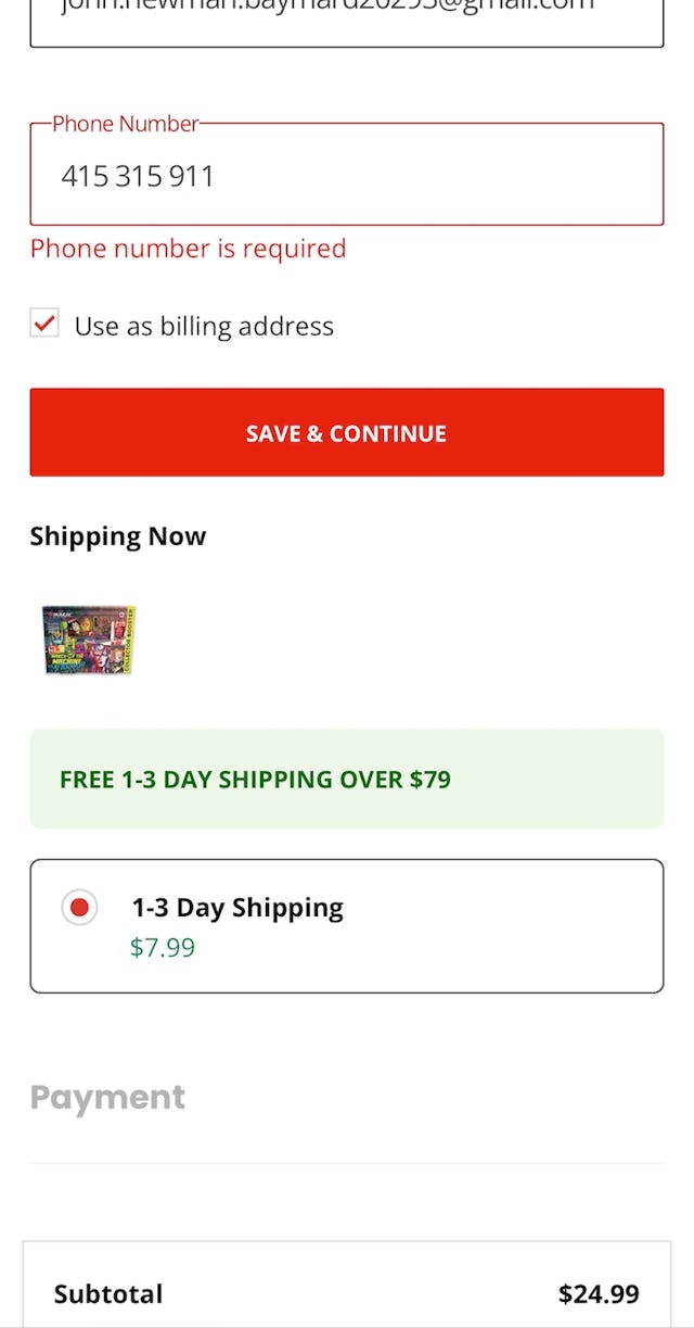 Improve Validation Errors With Adaptive Messages 98 Dont Articles Baymard Institute