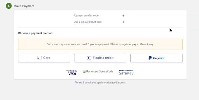 Improve Validation Errors with Adaptive Messages (98% Don’t) – Articles – Baymard Institute