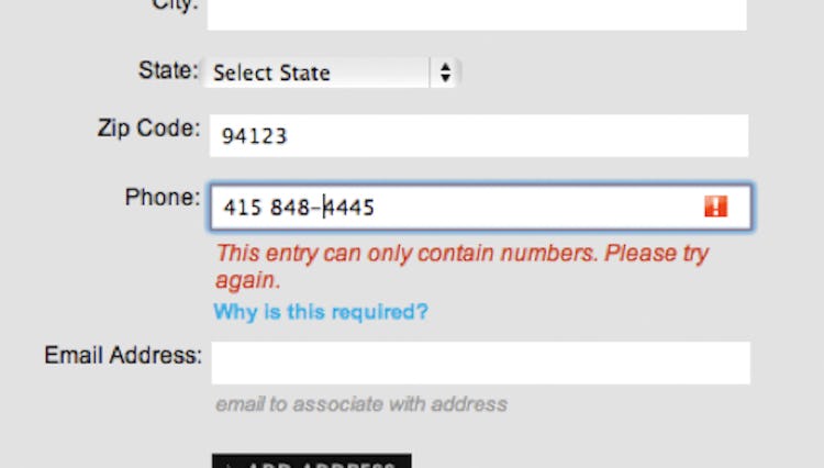 Improve Validation Errors with Adaptive Messages (98% Don’t) – Articles ...