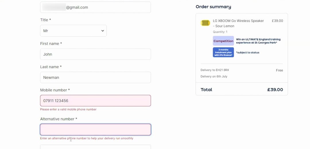 Improve Validation Errors with Adaptive Messages (98% Don’t) – Articles ...
