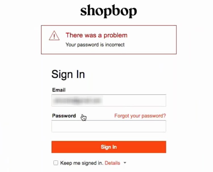 How To Improve Validation Errors Baymard Institute