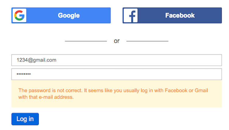 Improve Validation Errors With Adaptive Messages 98 Dont Articles Baymard Institute