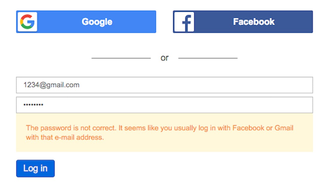 Improve Validation Errors With Adaptive Messages 98 Dont Articles Baymard Institute