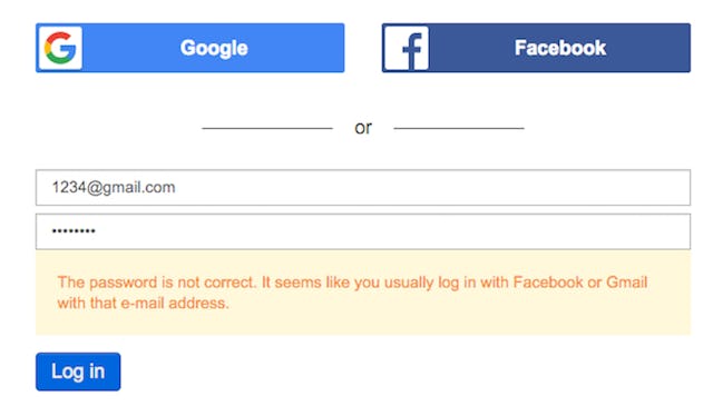 Improve Validation Errors With Adaptive Messages 98 Dont Articles Baymard Institute
