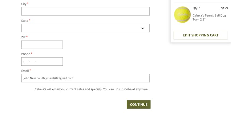 Usability Testing of Inline Form Validation: 31% Don’t Have It, 4% Get ...