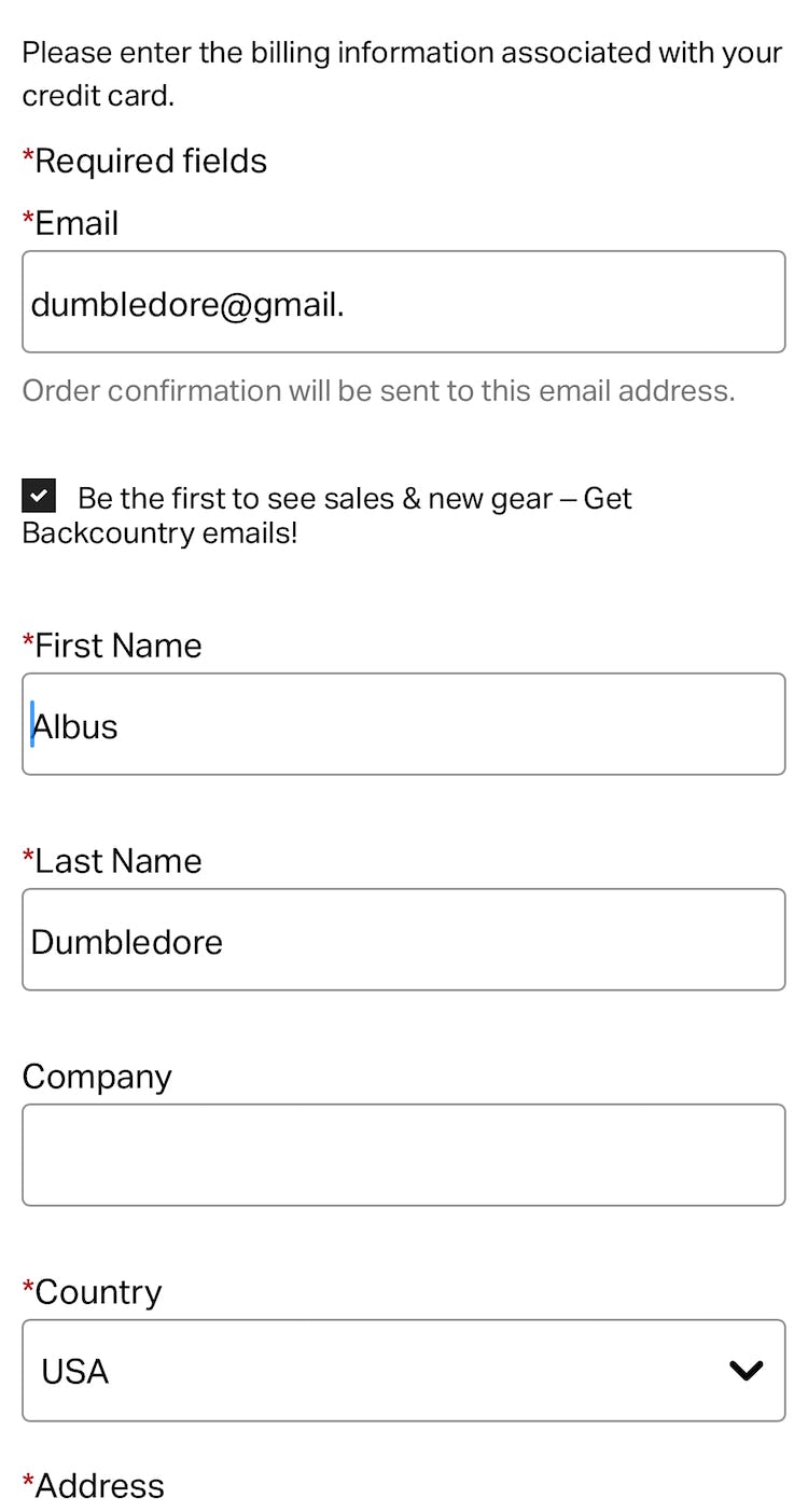 Usability Testing of Inline Form Validation: 31% Don’t Have It, 4% Get ...