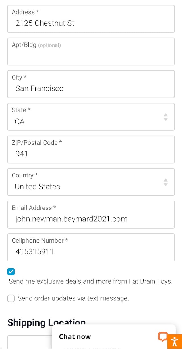 Usability Testing Of Inline Form Validation Baymard