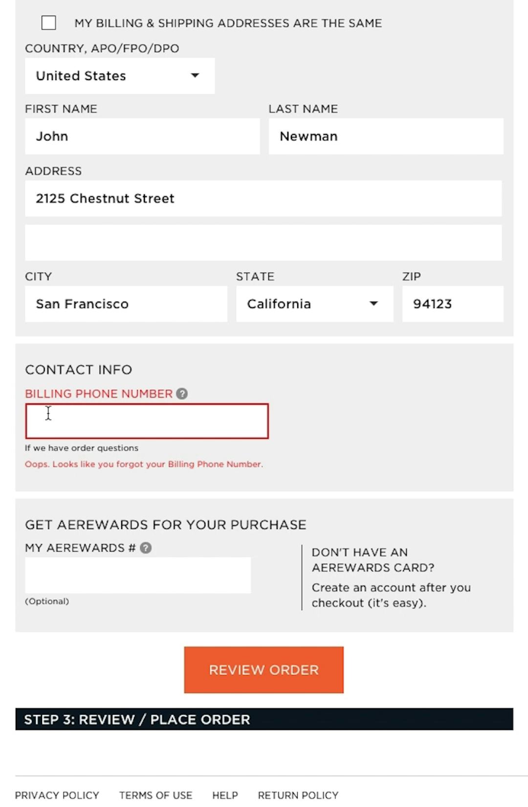 Usability Testing of Inline Form Validation: 31% Don’t Have It, 4% Get ...