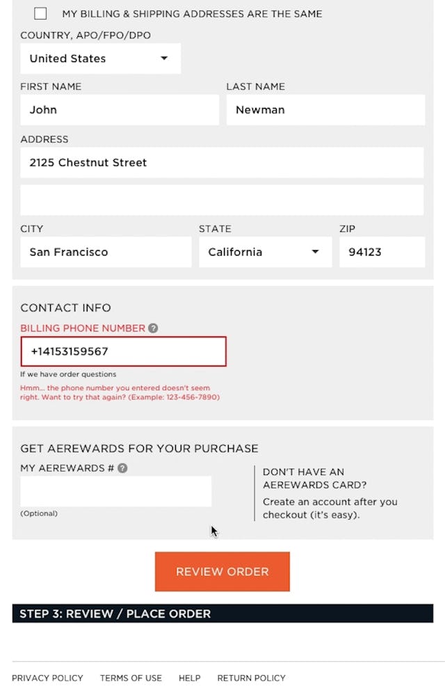 Usability Testing Of Inline Form Validation 31 Dont Have It 4 Get It Wrong Articles