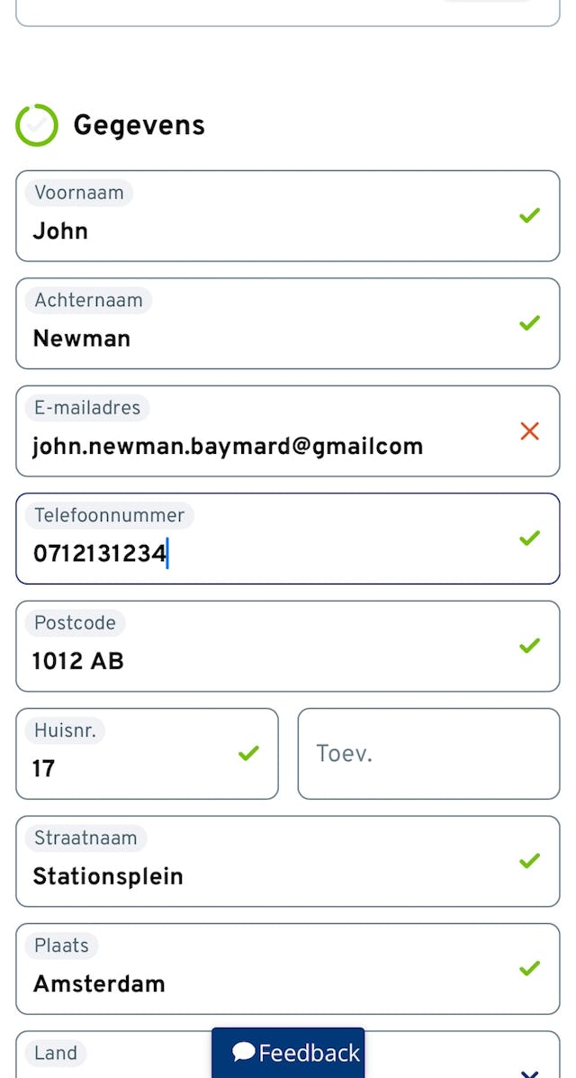 Usability Testing Of Inline Form Validation 31 Dont Have It 4 Get It Wrong Articles