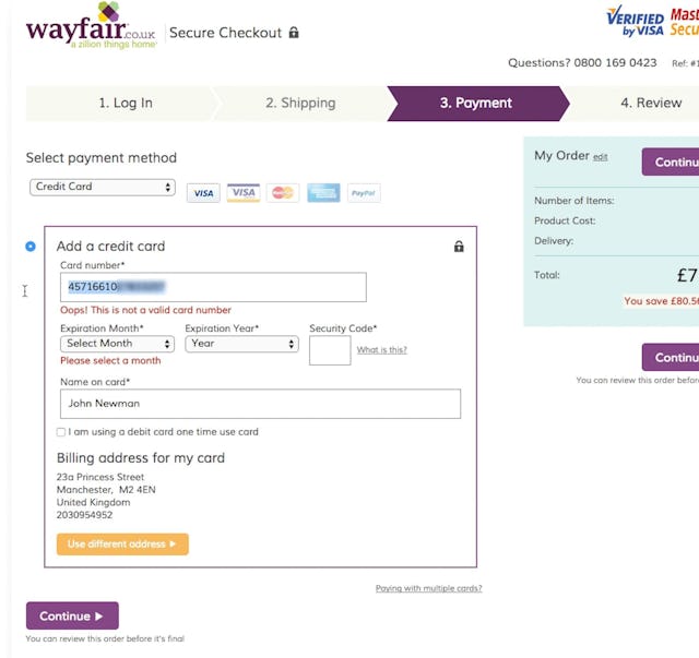 Usability Testing Of Inline Form Validation 31 Dont Have It 4 Get It Wrong Articles