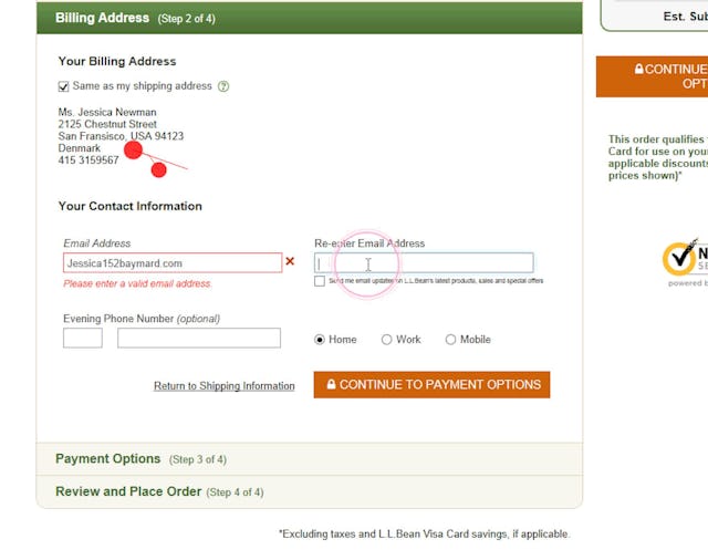 Usability Testing Of Inline Form Validation Baymard